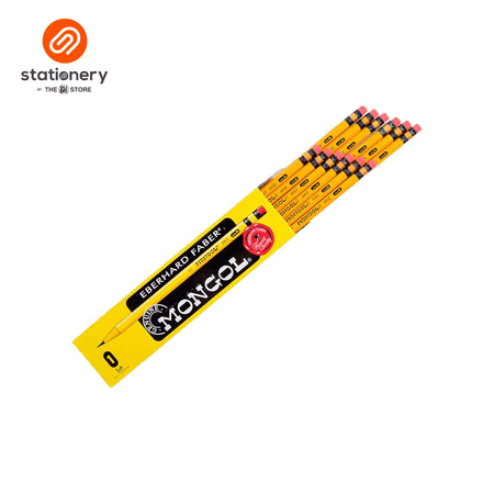 Mongol Pencil Regular No. 1 Box of 12 | Best Price Online