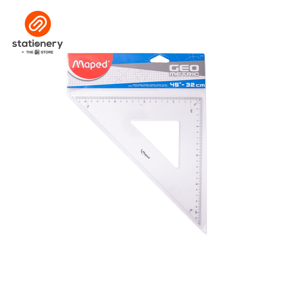 Maped Graphic Triangle 45° - 32cm – SM Stationery
