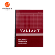 Valiant Columnar Notebook 8.5X11" 50 Leaves – SM Stationery
