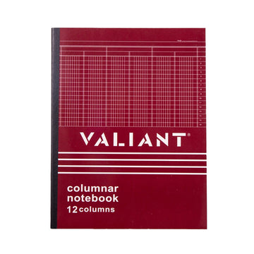 Valiant Columnar Notebook 8.5X11" 50 Leaves – SM Stationery