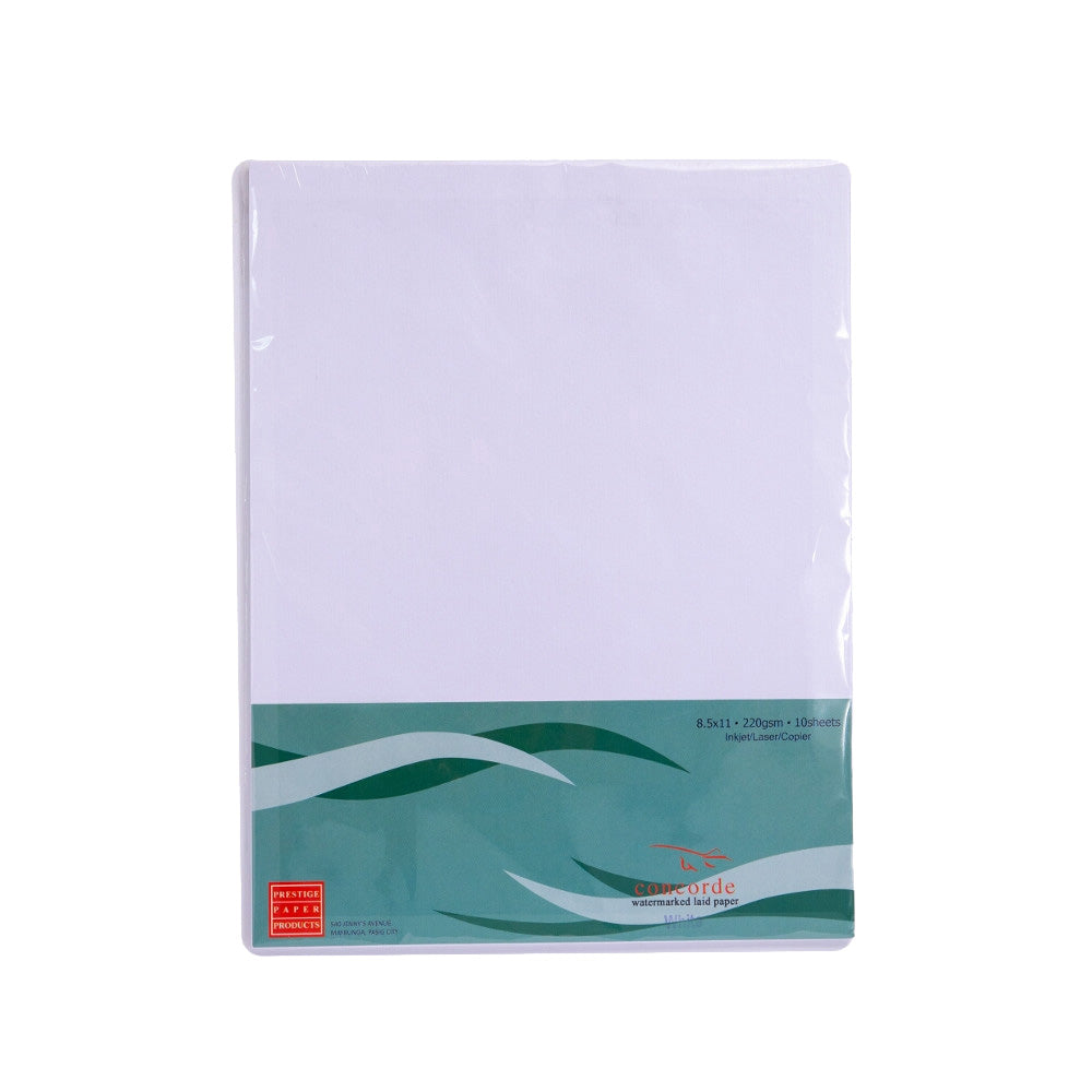Concorde Laid Board 90gsm 10 Sheets per Pack - Short – SM Stationery