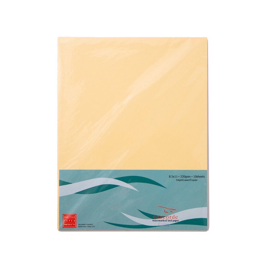 Concorde Laid Board 90gsm 10 Sheets per Pack - Short – SM Stationery