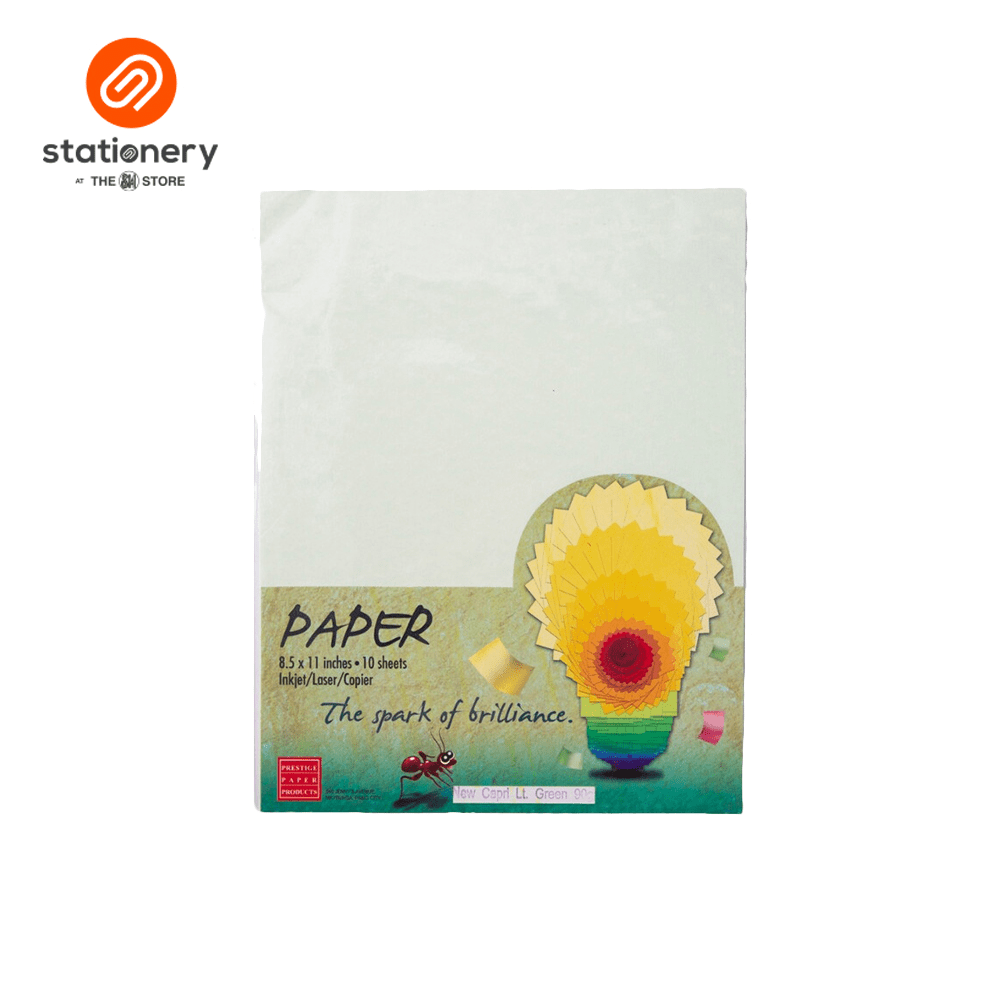 New Capri Specialty Paper 90gsm Short 10 Sheets per Pack – SM Stationery