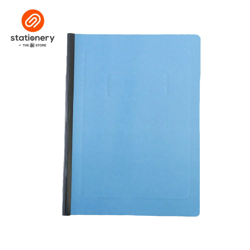 Short Morocco Folder with Slide – SM Stationery