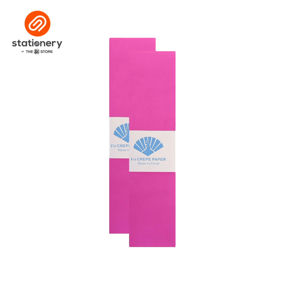 Crepe Paper 500X2000MM 2 Sheets per Pack – SM Stationery