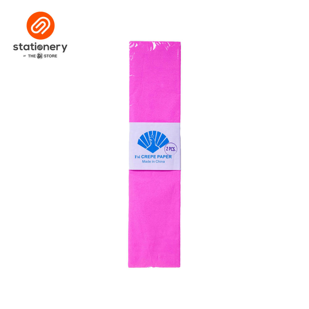 Crepe Paper 500X2000MM 2 Sheets per Pack – SM Stationery