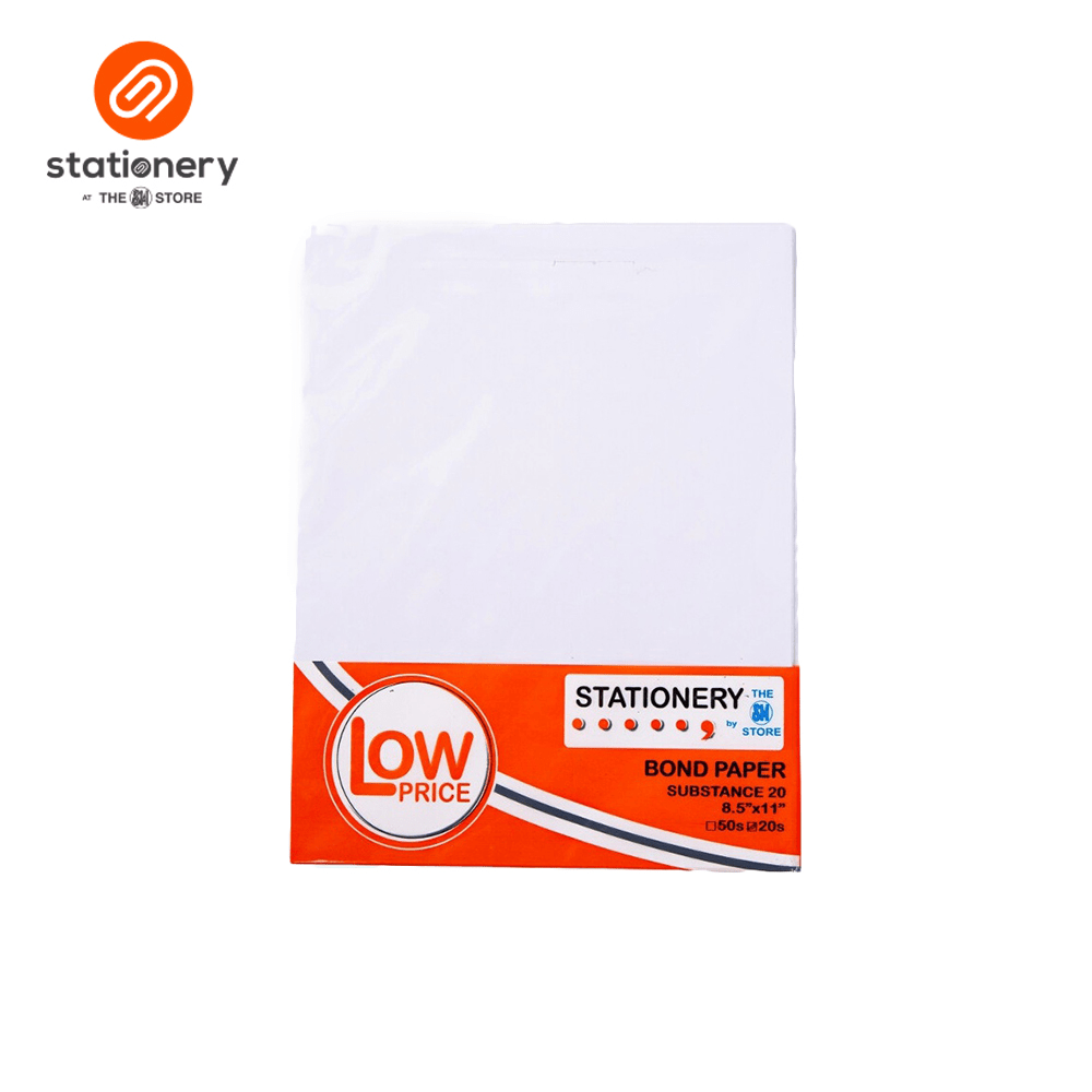 Shop Best Deals on Bond Paper | SM Stationery | SM Stationery