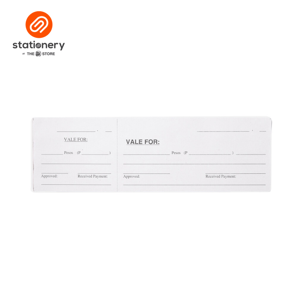 Vale Form 3 Pieces per Pack – SM Stationery