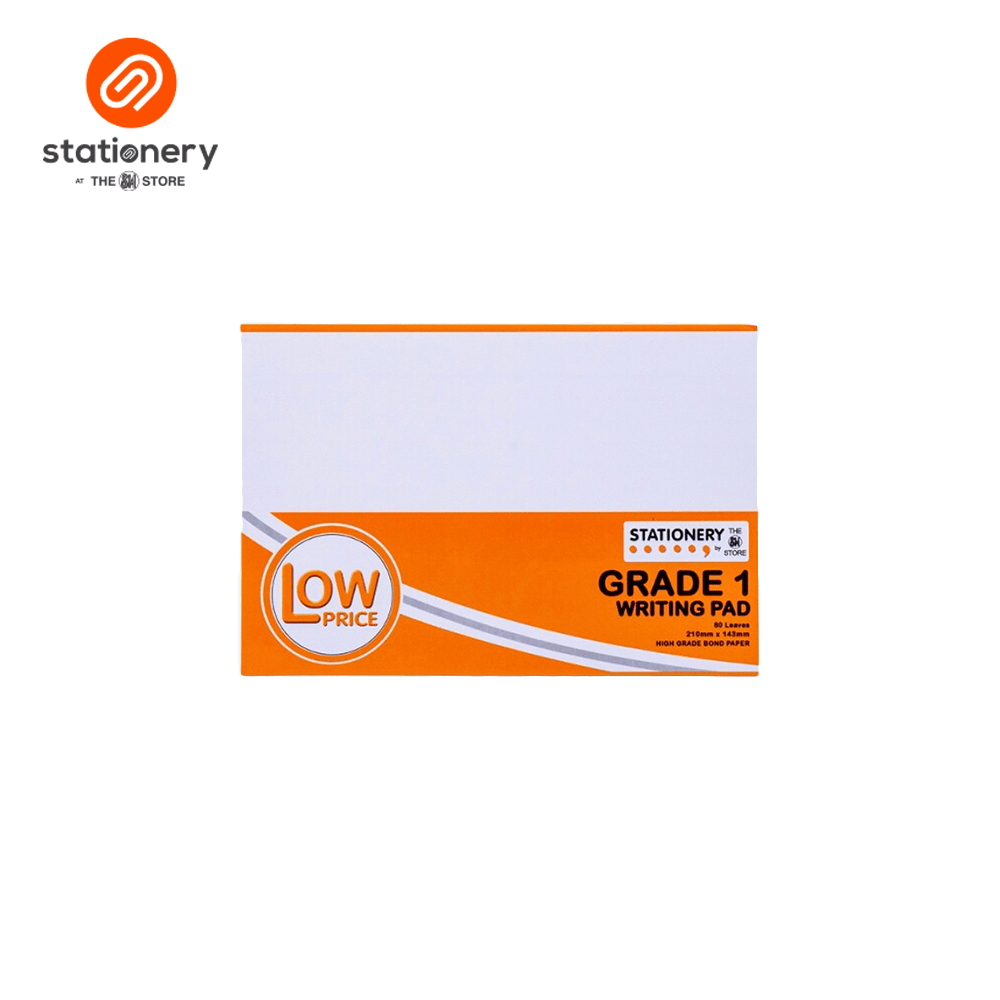 Low Price Grade Pads 80lvs 3 Pads per Pack – SM Stationery