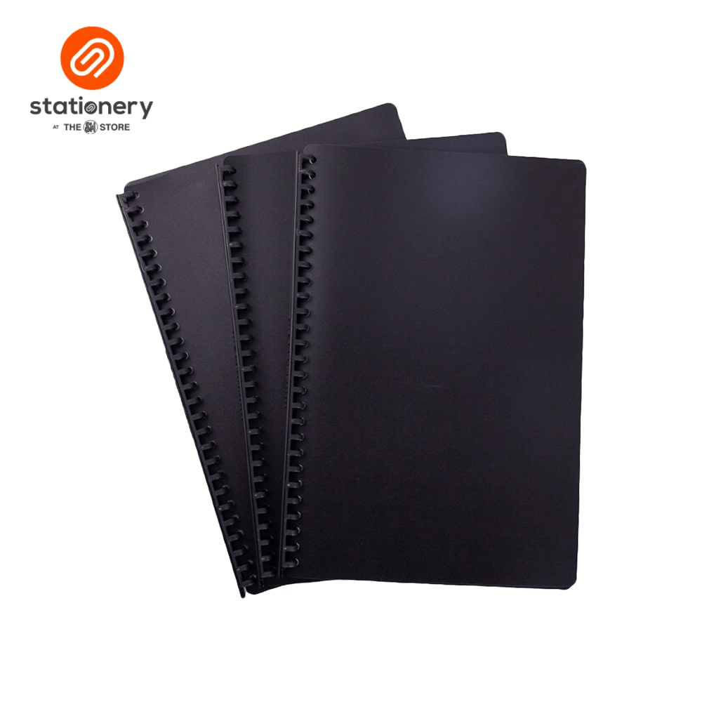 Clearbook FC Size Pack of 3 – SM Stationery