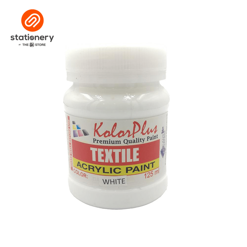 Kolor Plus Textile Acrylic Paint 125ml – SM Stationery