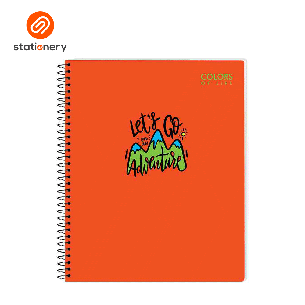 University Notebook Spiral - Assorted – SM Stationery