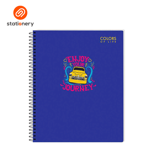 University Notebook Spiral - Assorted – SM Stationery