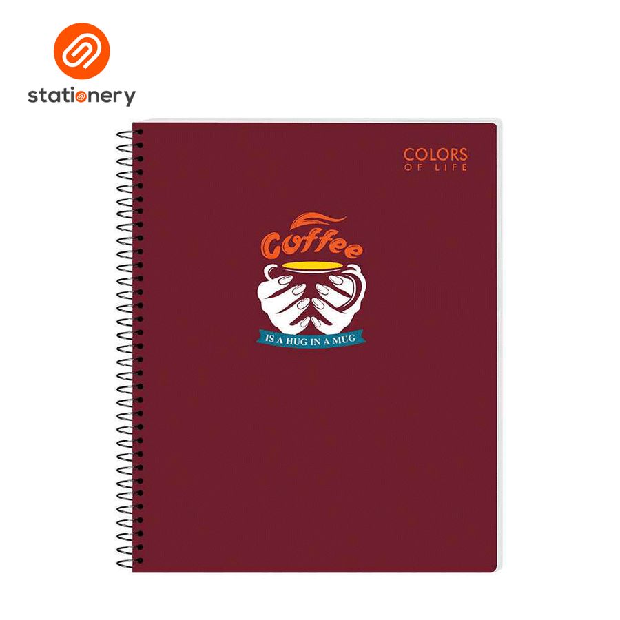 University Notebook Spiral - Assorted – SM Stationery