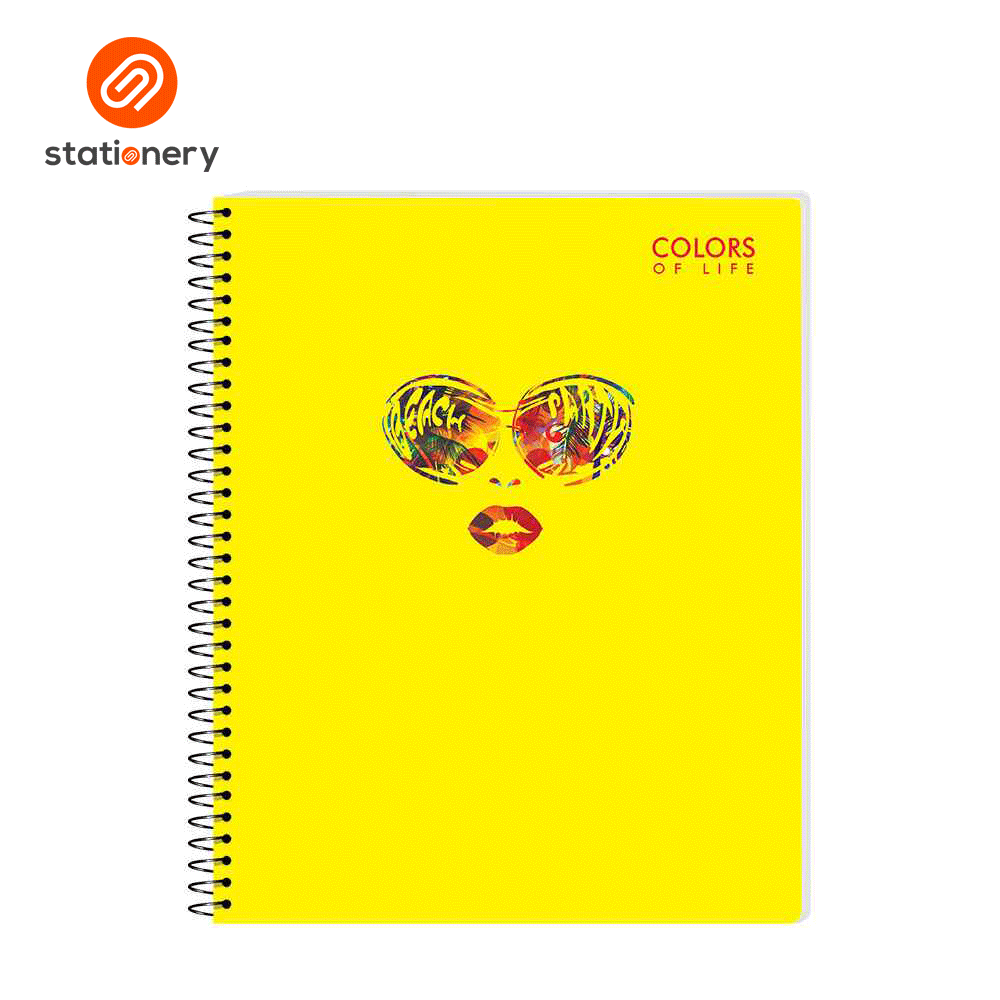 University Notebook Spiral - Assorted – SM Stationery