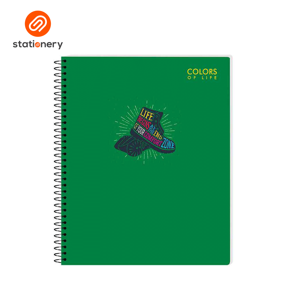 University Notebook Spiral - Assorted – SM Stationery