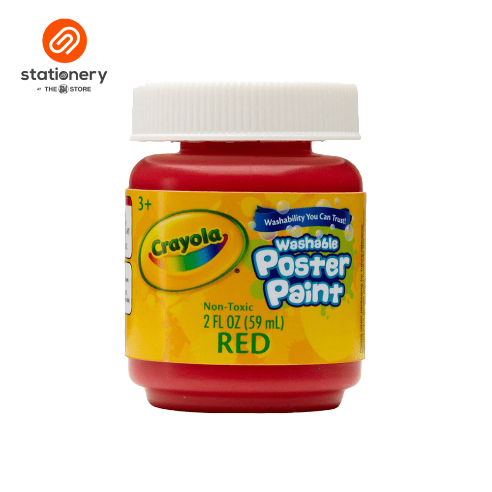Crayola Washable Poster Paint 2oz – SM Stationery