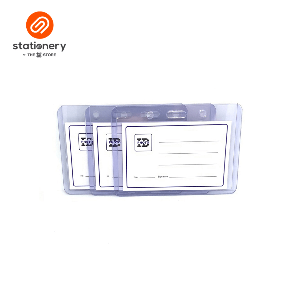 ID Case Horizontal Pack of 3 – SM Stationery