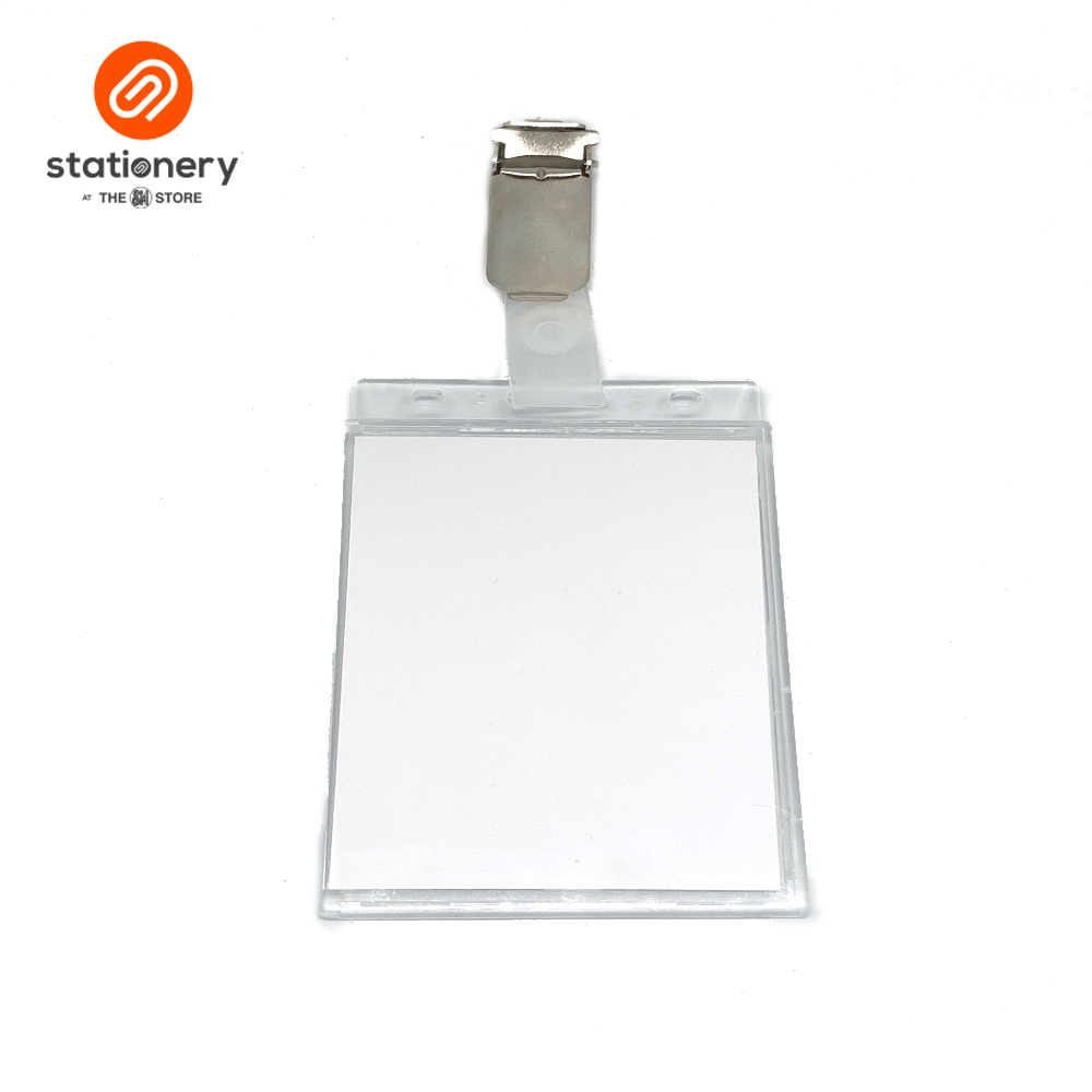 ID Holder with Metal Clip – SM Stationery