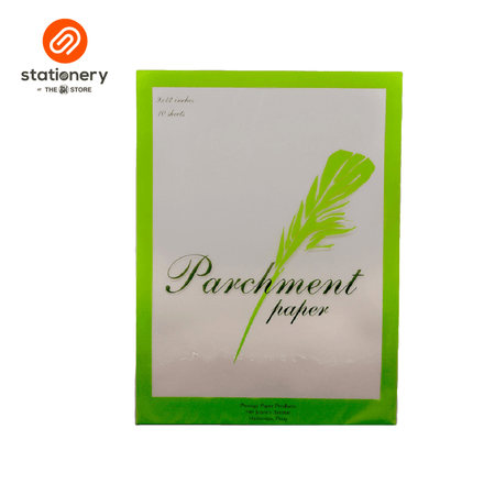 Parchment Paper 85gsm 9X12" 10 Sheets per Pack | Best Price Online