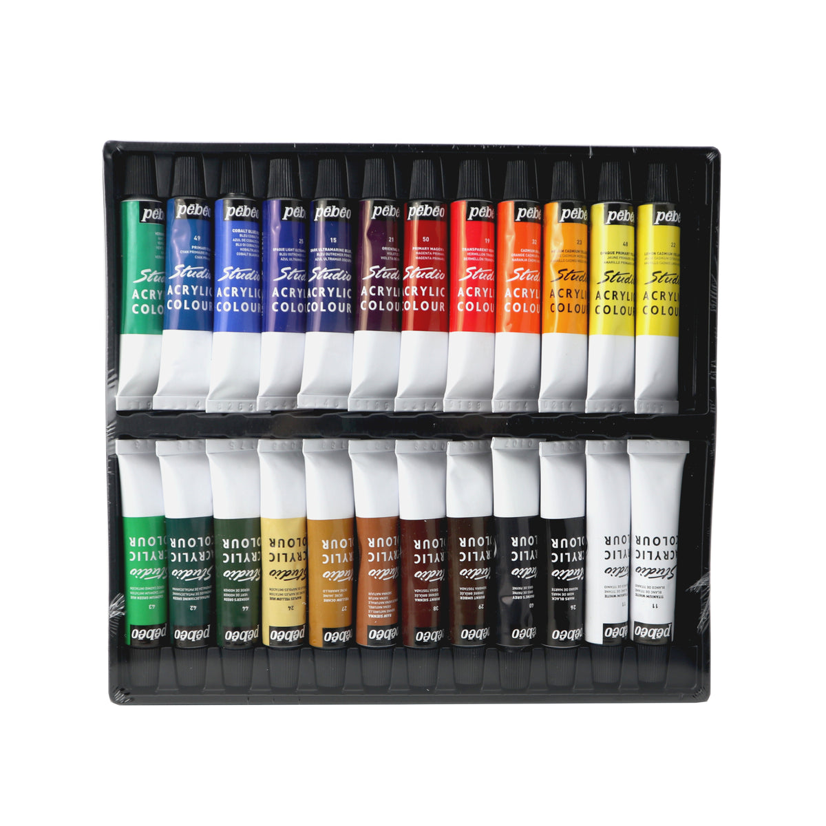 Pebeo Studio Acrylics 12ml | Best Price Online | SM Stationery