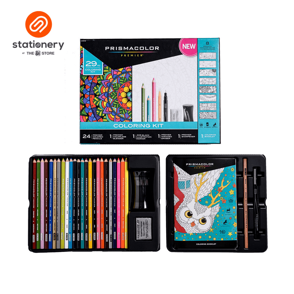 Shop Vibrant Prismacolor Coloring Kit Online | SM Stationery