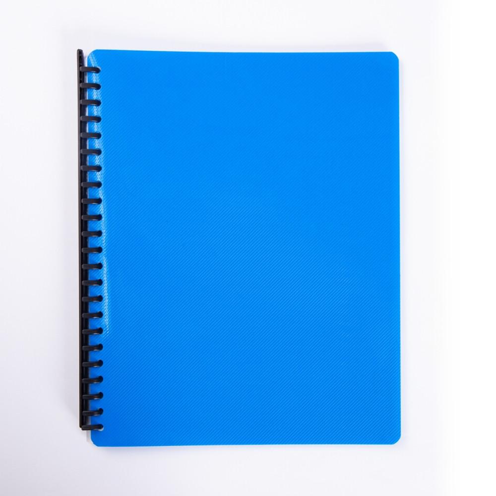 Seagull Refillable Clearbook with Diagonal Lines Long | Best Price Online
