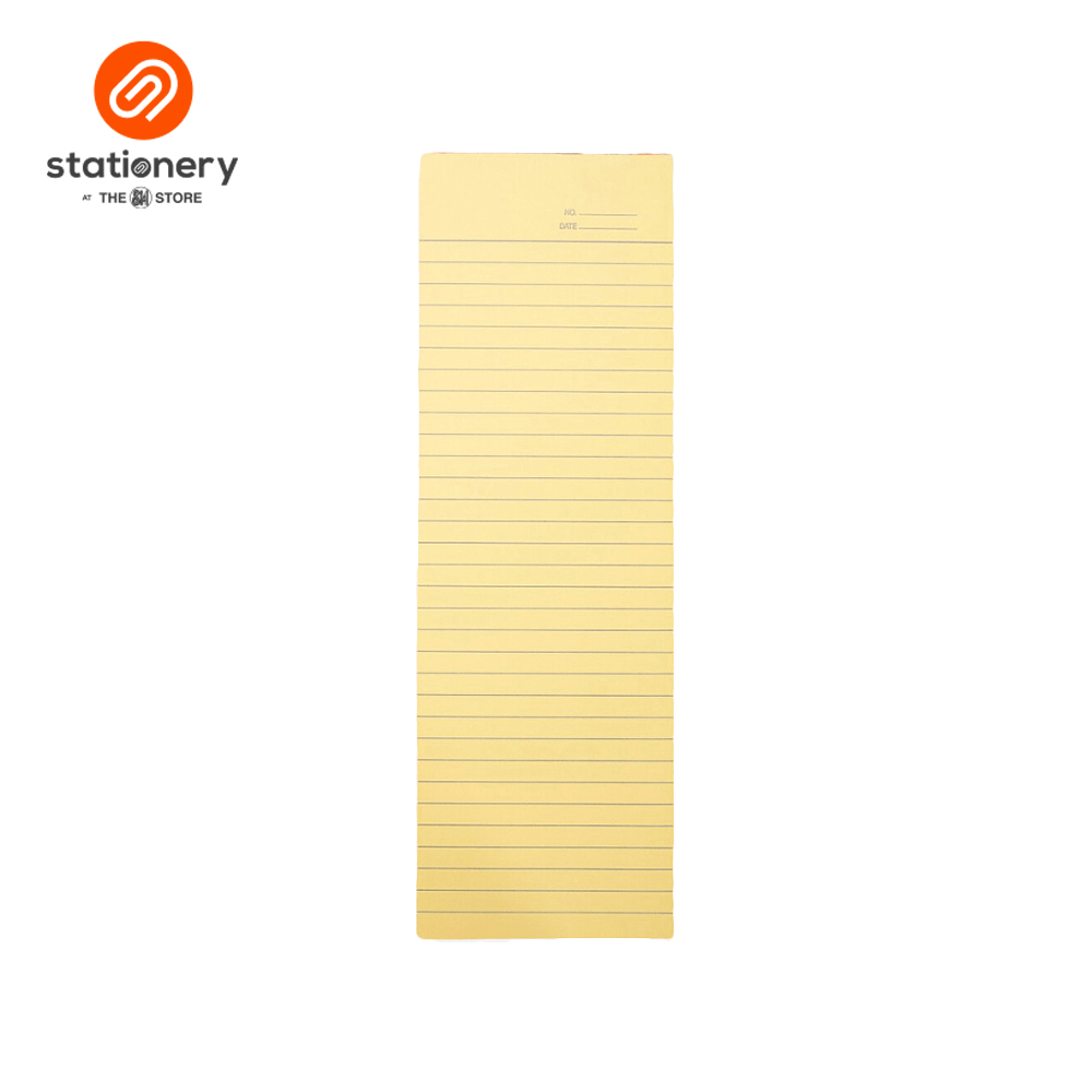 Advance Yellow Cut Size 1/2 Lengthwise Pad 80lvs – SM Stationery