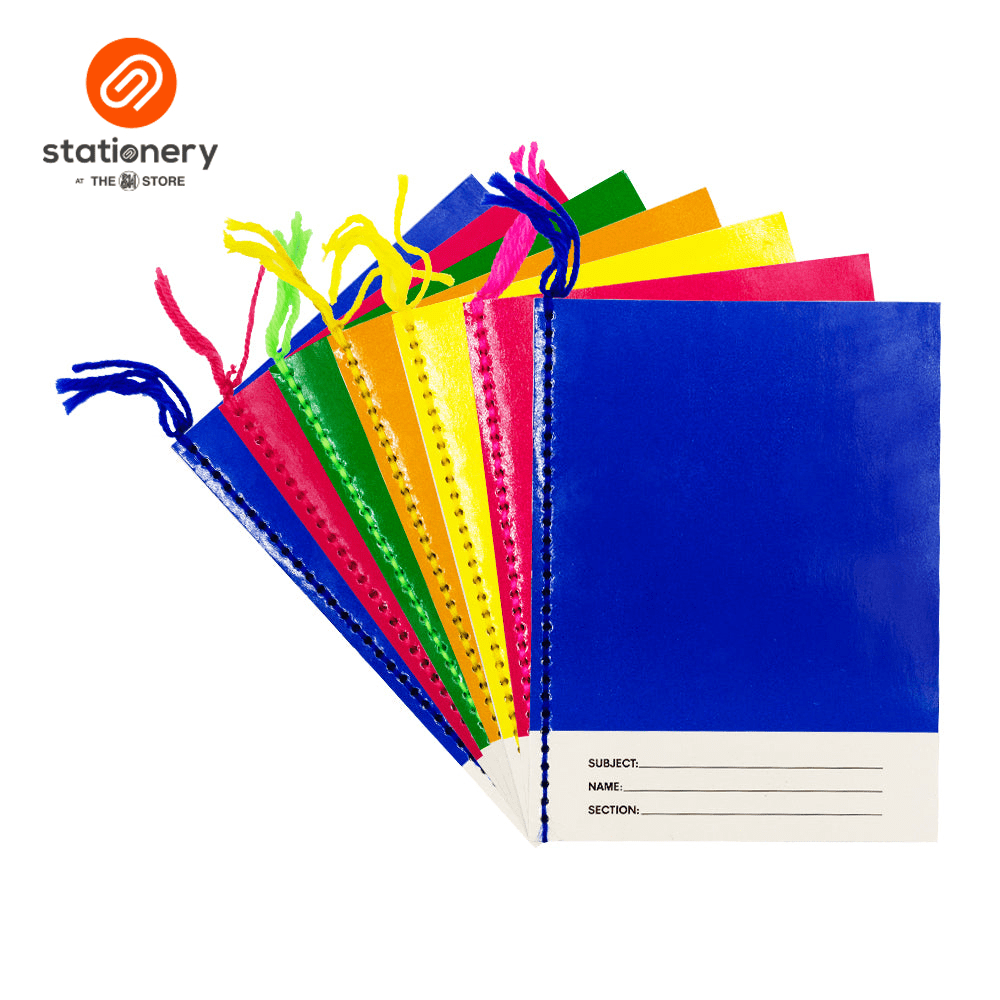 Low Price Color Coded Yarn Notebook Pack – SM Stationery
