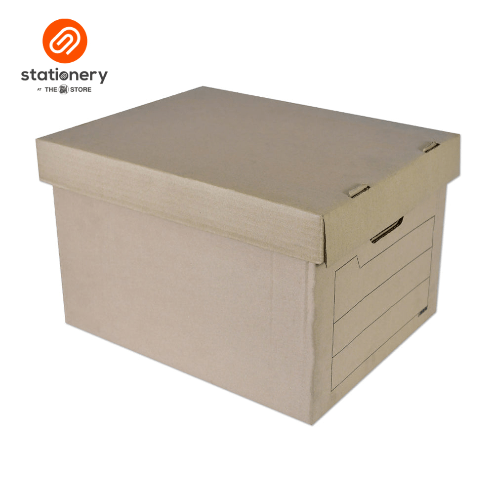 Buy Fairfax Kraft Storage Box | SM Stationery | SM Stationery