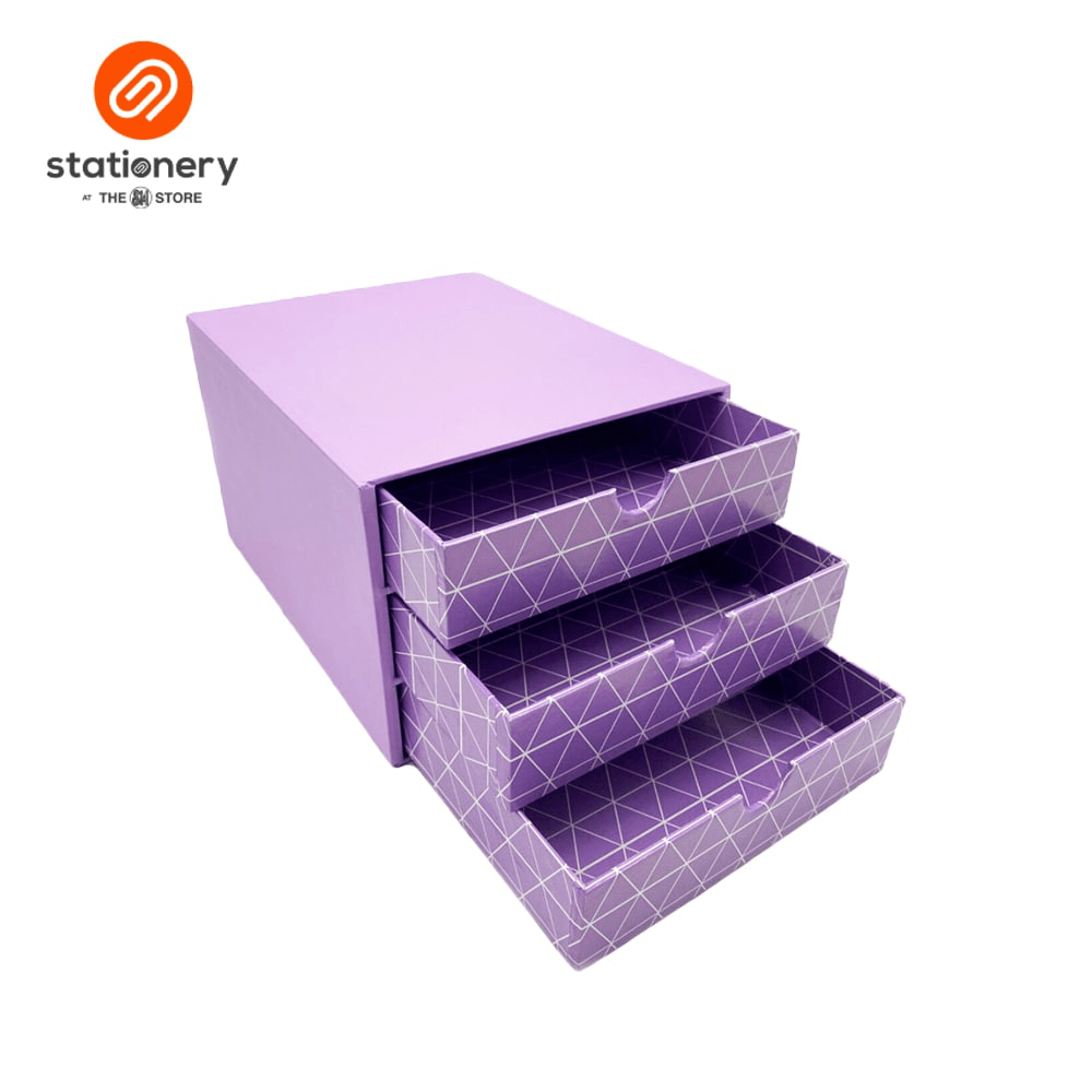 Mini Multi Tray 3 Layer Tray Geometric Design – SM Stationery