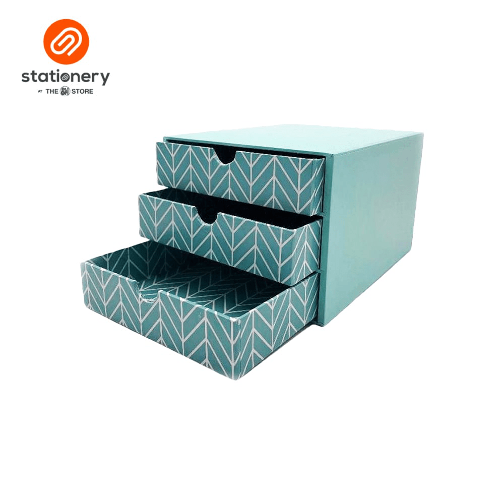 Mini Multi Tray 3 Layer Tray Geometric Design – SM Stationery