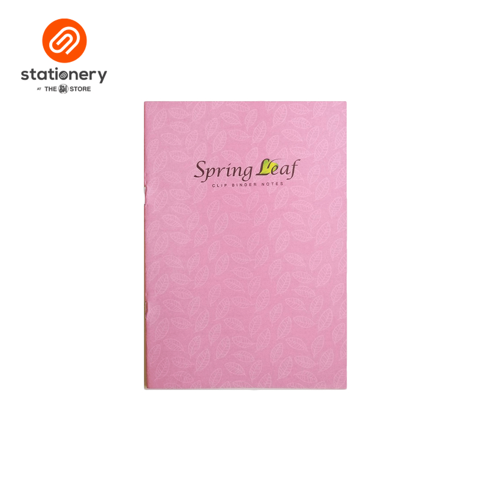 Buy Spring Leaf Binder Notebook Filler Pack of 5 | SM Stationery