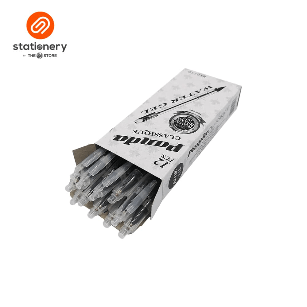 Panda Classique Ball Pen Box of 12 Black | Best Price Online