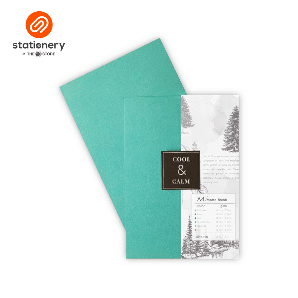 Cool & Calm Specialty Paper 300gsm 5 Sheets per Pack – SM Stationery