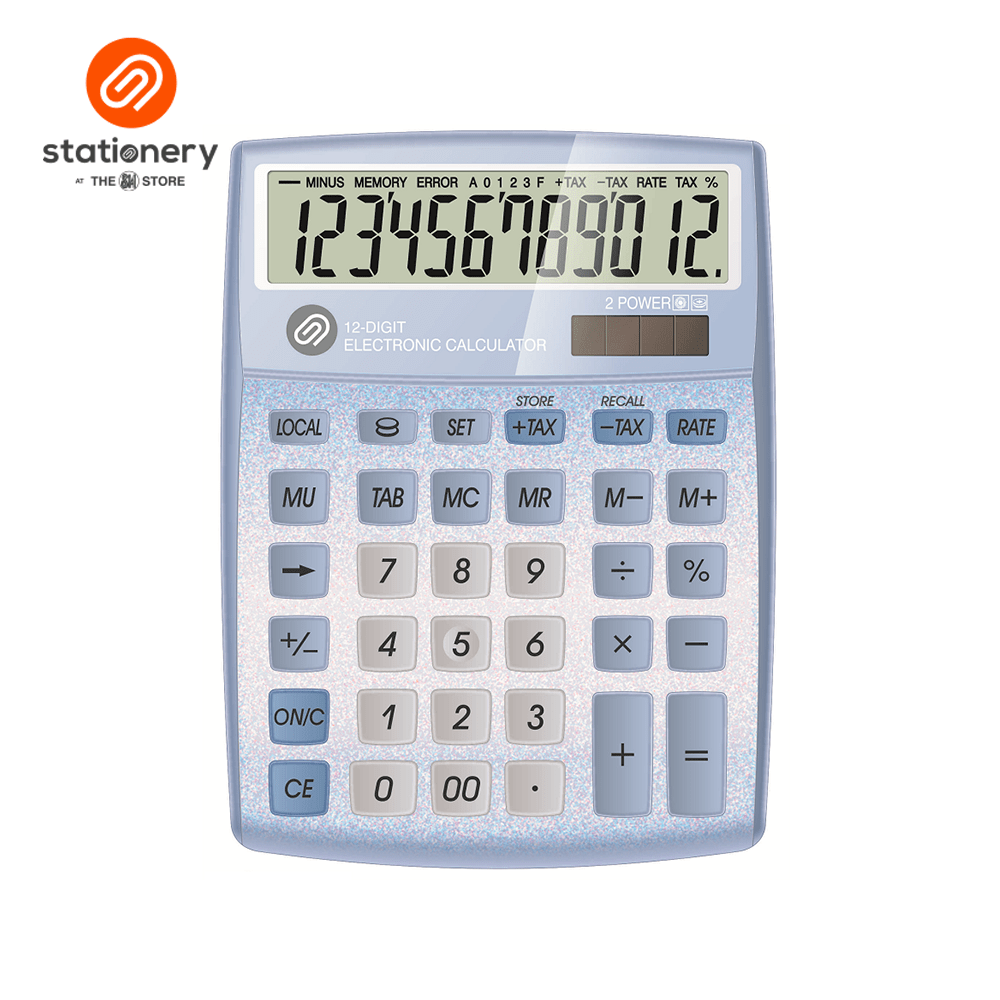 Shop Calculators for School and Office Use | SM Stationery