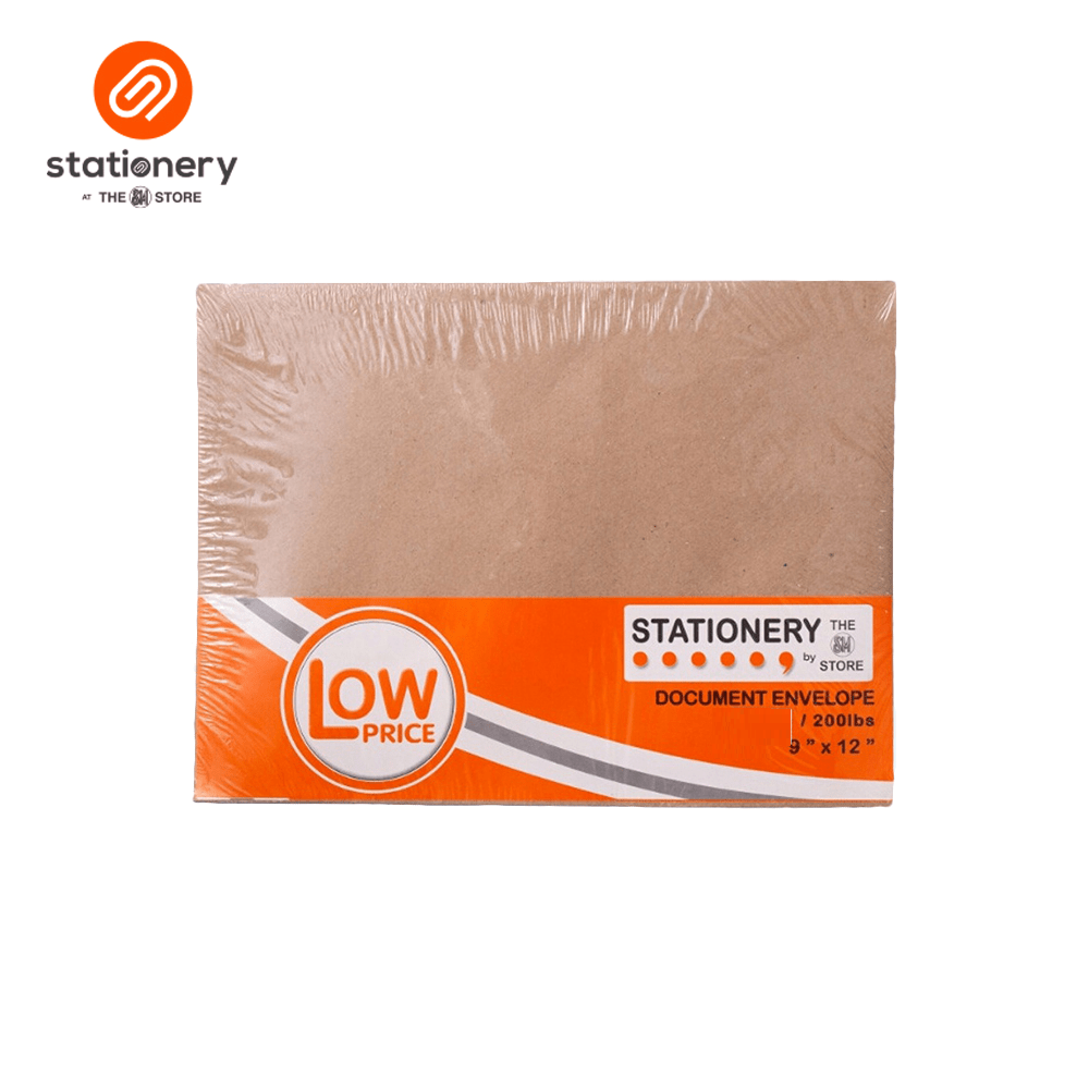 Buy Brown Document Envelope 200lbs | SM Stationery
