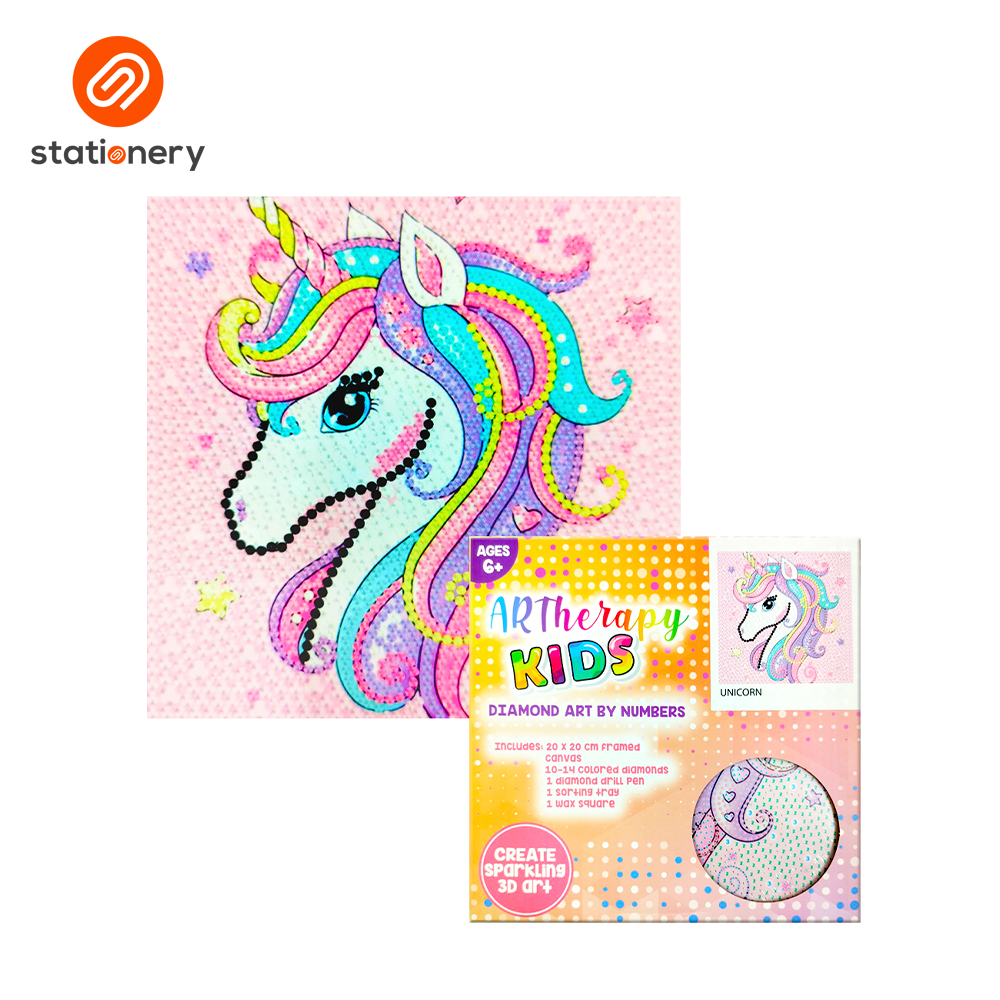 Buy Artherapy Diamond Art By Numbers Kit | SM Stationery