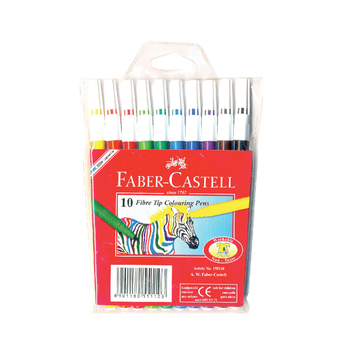 Faber Castell Sketch Pens 10 Colors – SM Stationery