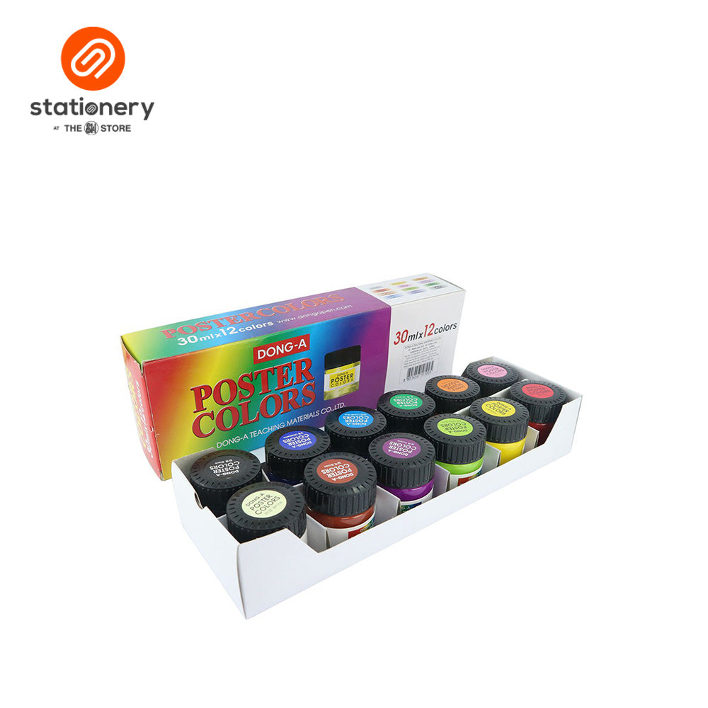 Dong A 30ml Poster Color Set of 12 | Best Price Online