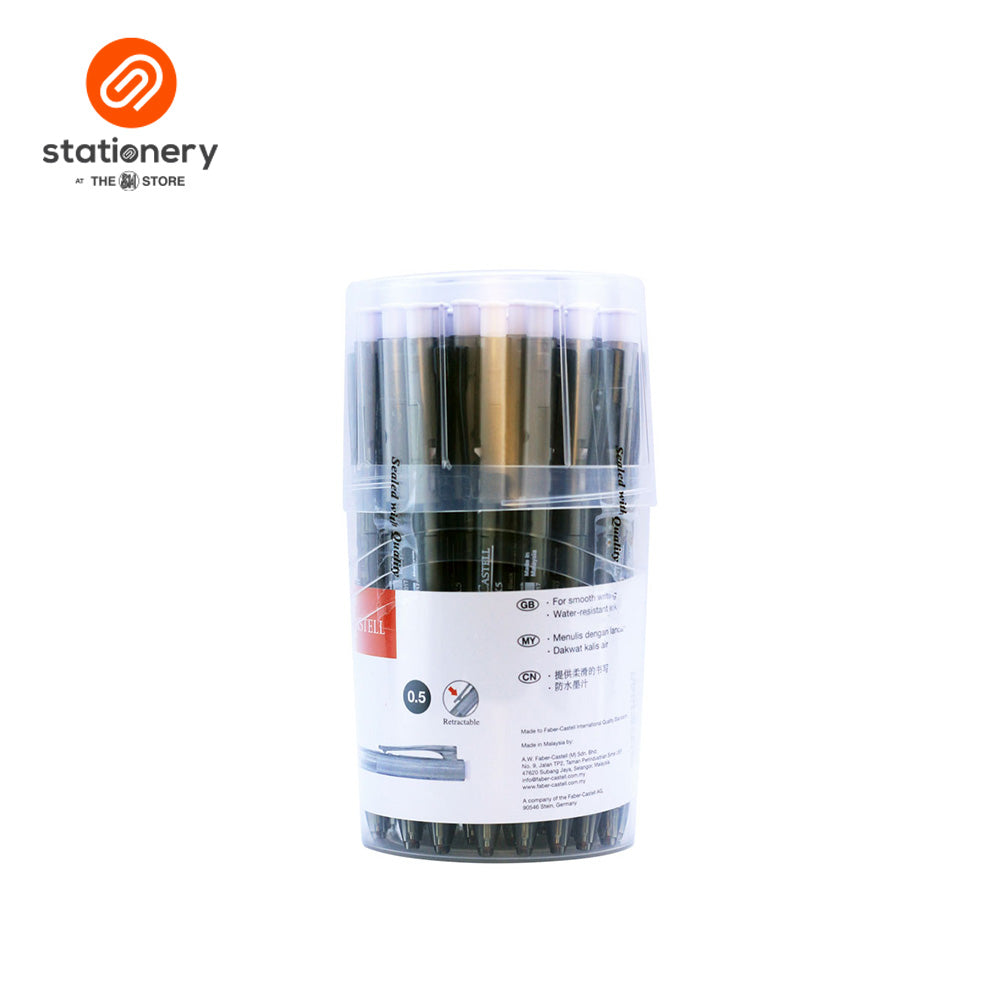 Faber Castell Ball Pen Click X5 Pack of 40 – SM Stationery