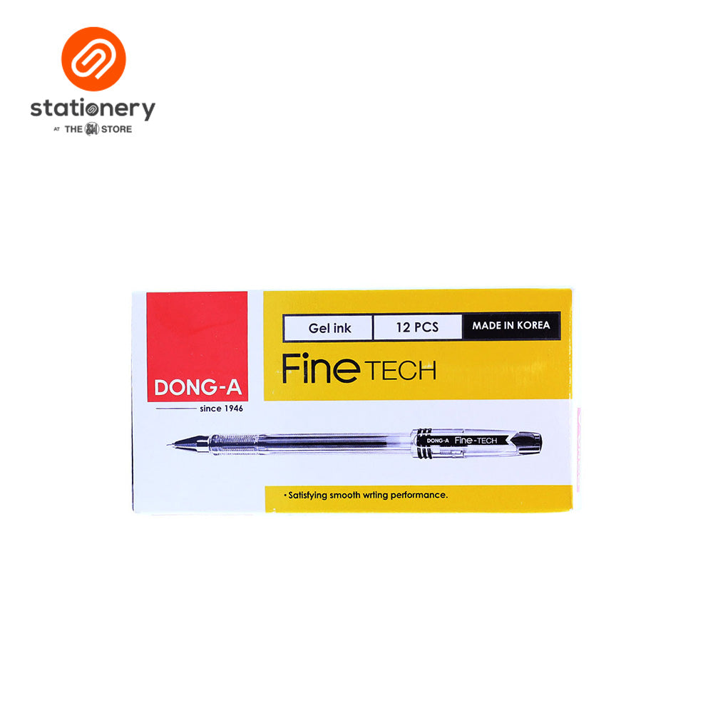 Dong A Finetech Gel Pen 0.5mm Box of 12 – SM Stationery