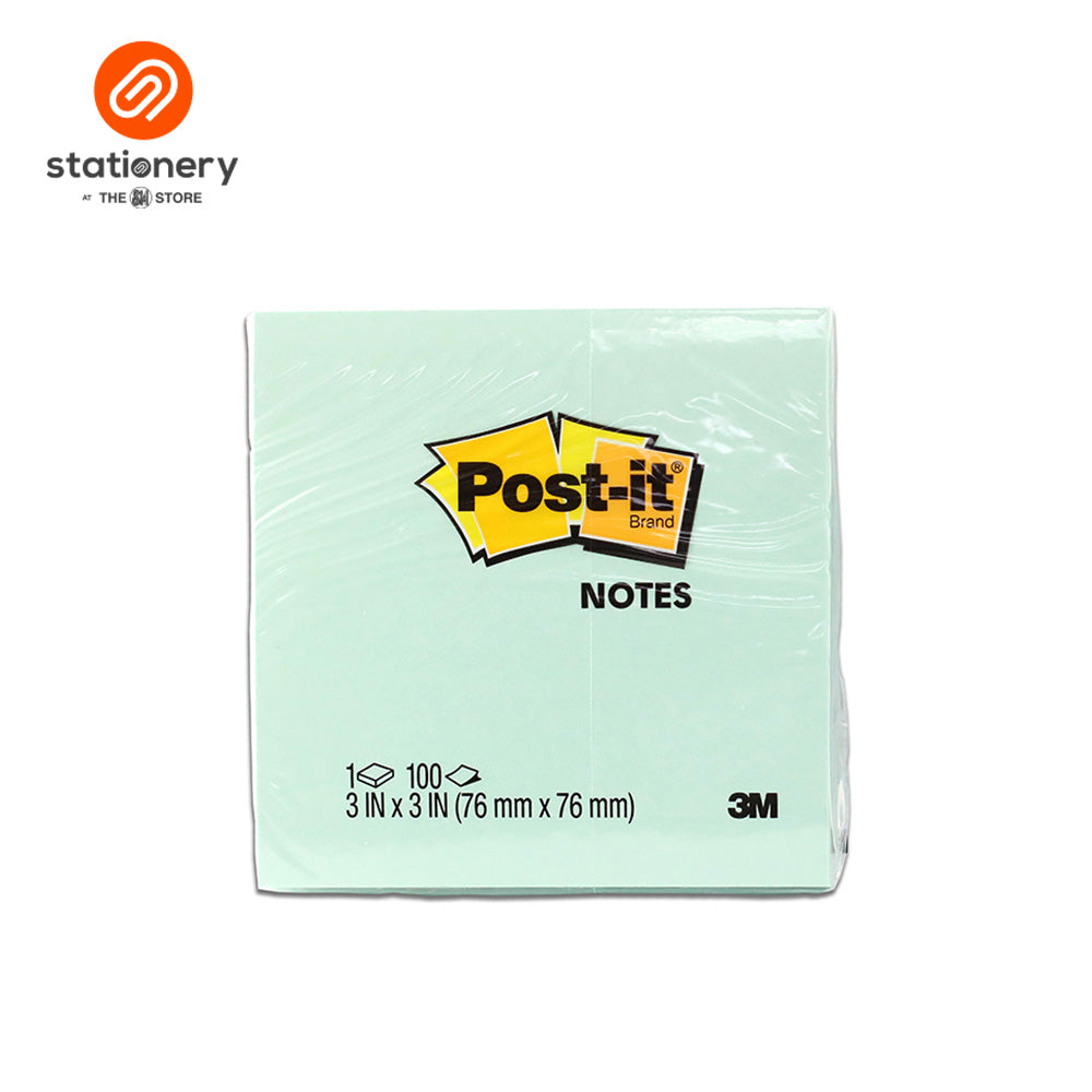 3M Post It Notes 3X3"- Colored 100 Sheets – SM Stationery