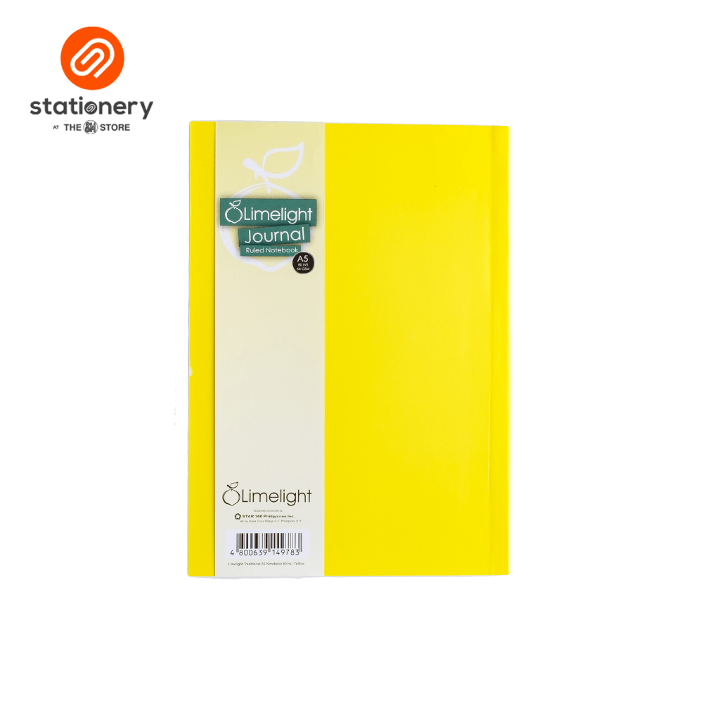 Limelight Traditional A5 Color Coded Notebook 80lvs | Best Price Online