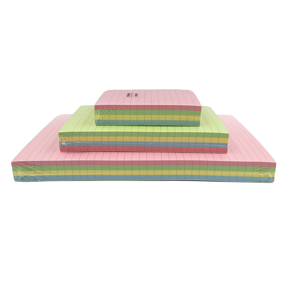 Padded Memo Pad Ruled Colored – SM Stationery
