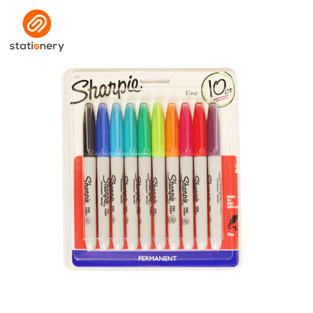 Sharpie Fine 10ct – SM Stationery